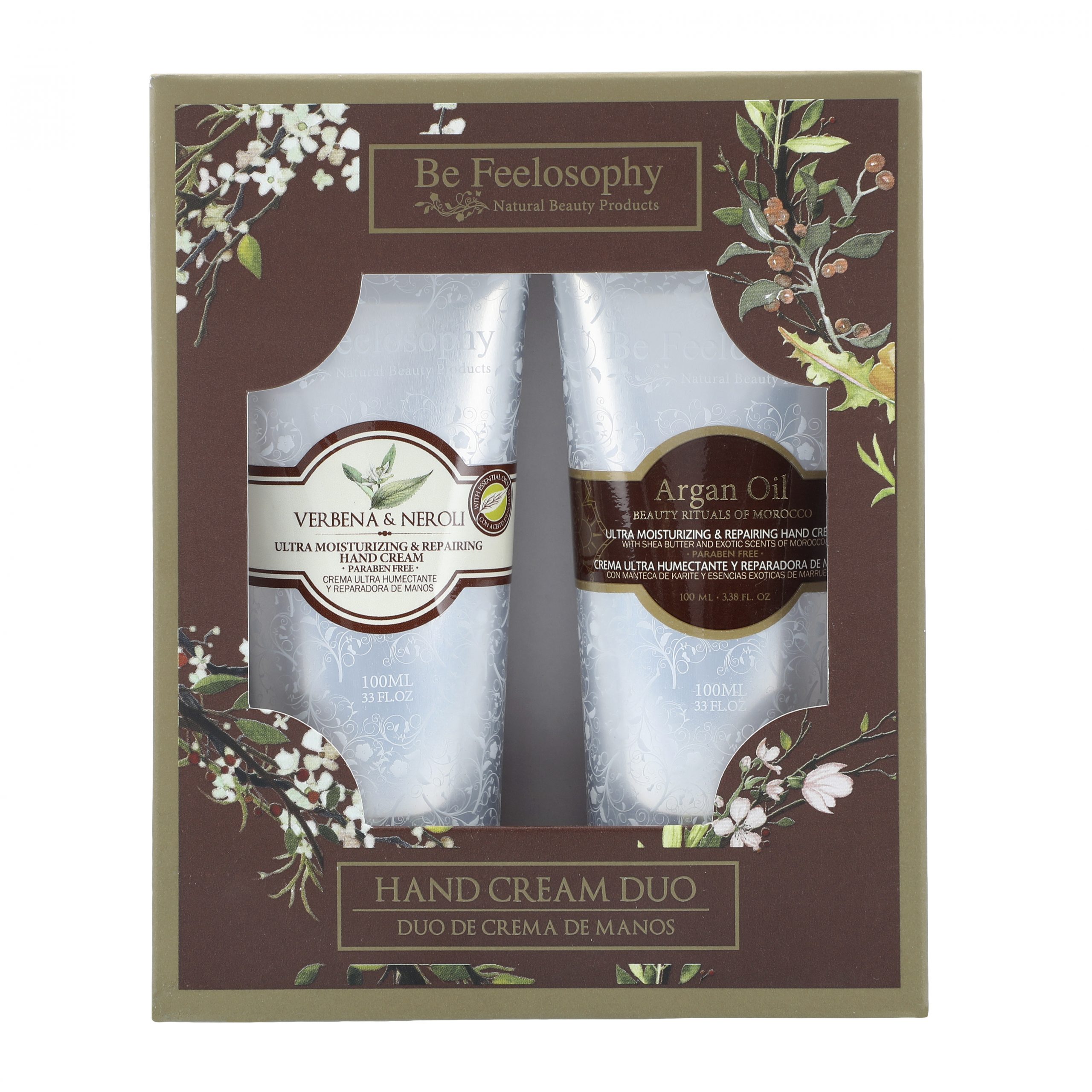 Hand Cream Duo: Set 2 Cremas de Mano 100 ml ( Argán Verbena ...